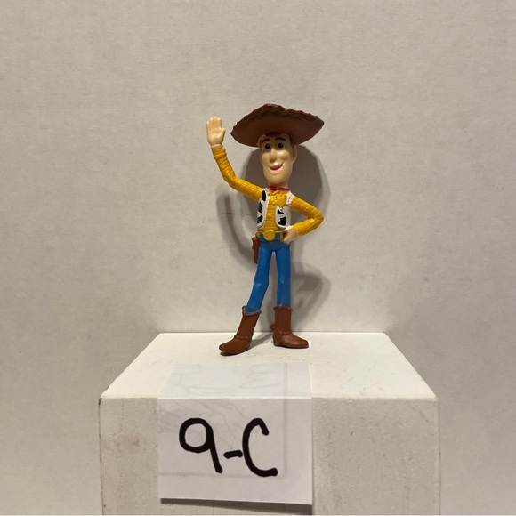 Disney | Toys | Disney Pixar Toy Story Woody Toy Figure Cake Topper ...